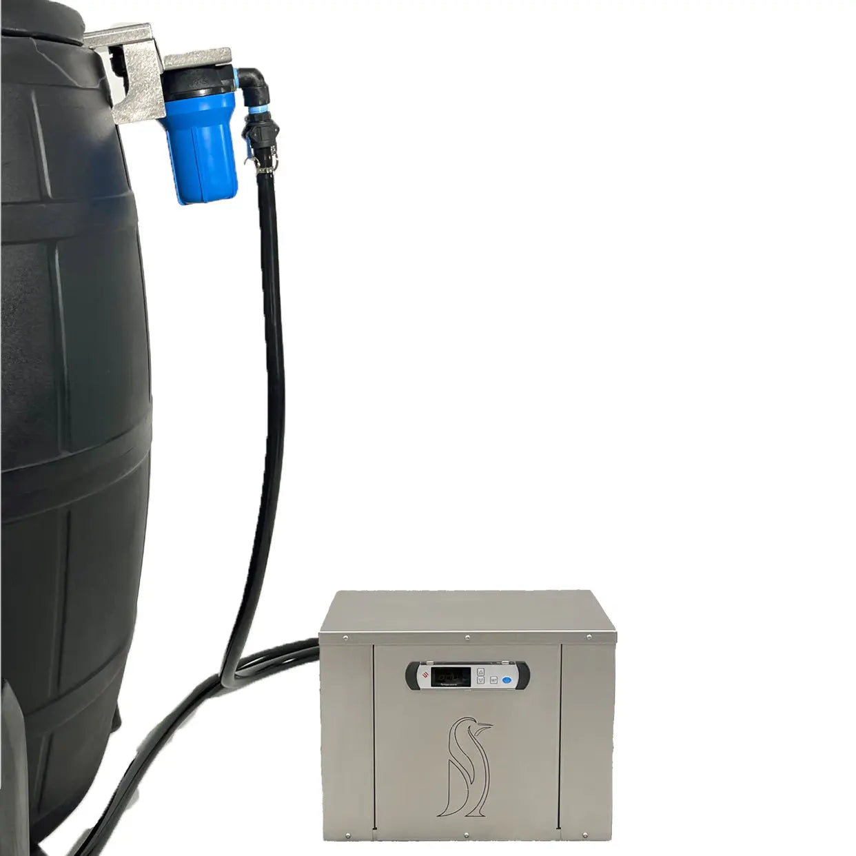 Penguin Chillers Barrel Chiller Cold Therapy Package - Healthy Body HQ